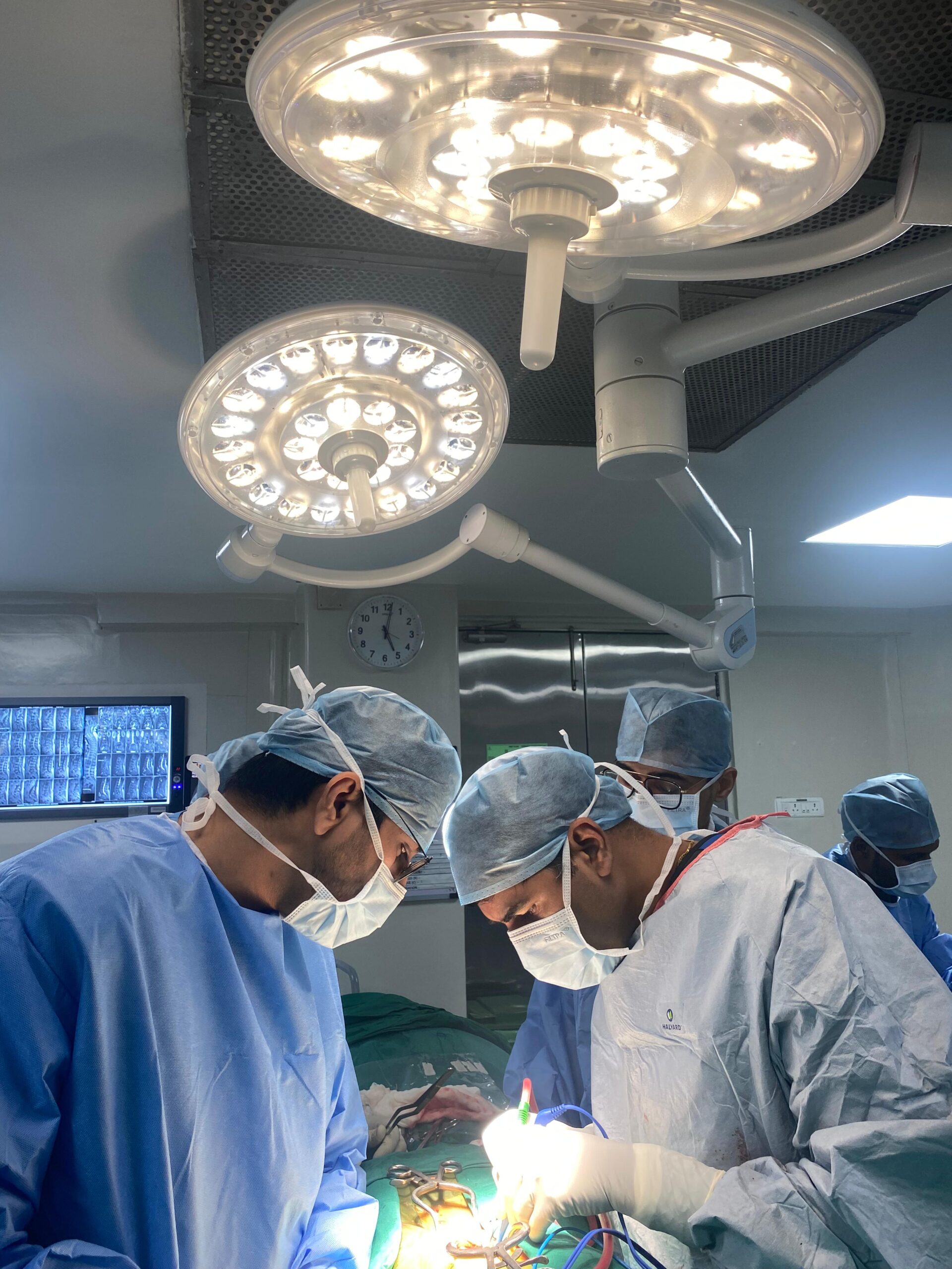 Complex Spine Surgery - Dr Vishal Chaudhari